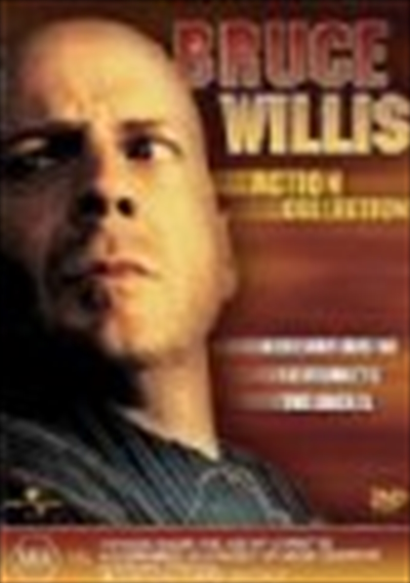 Bruce Willis Boxset DVD | Sanity