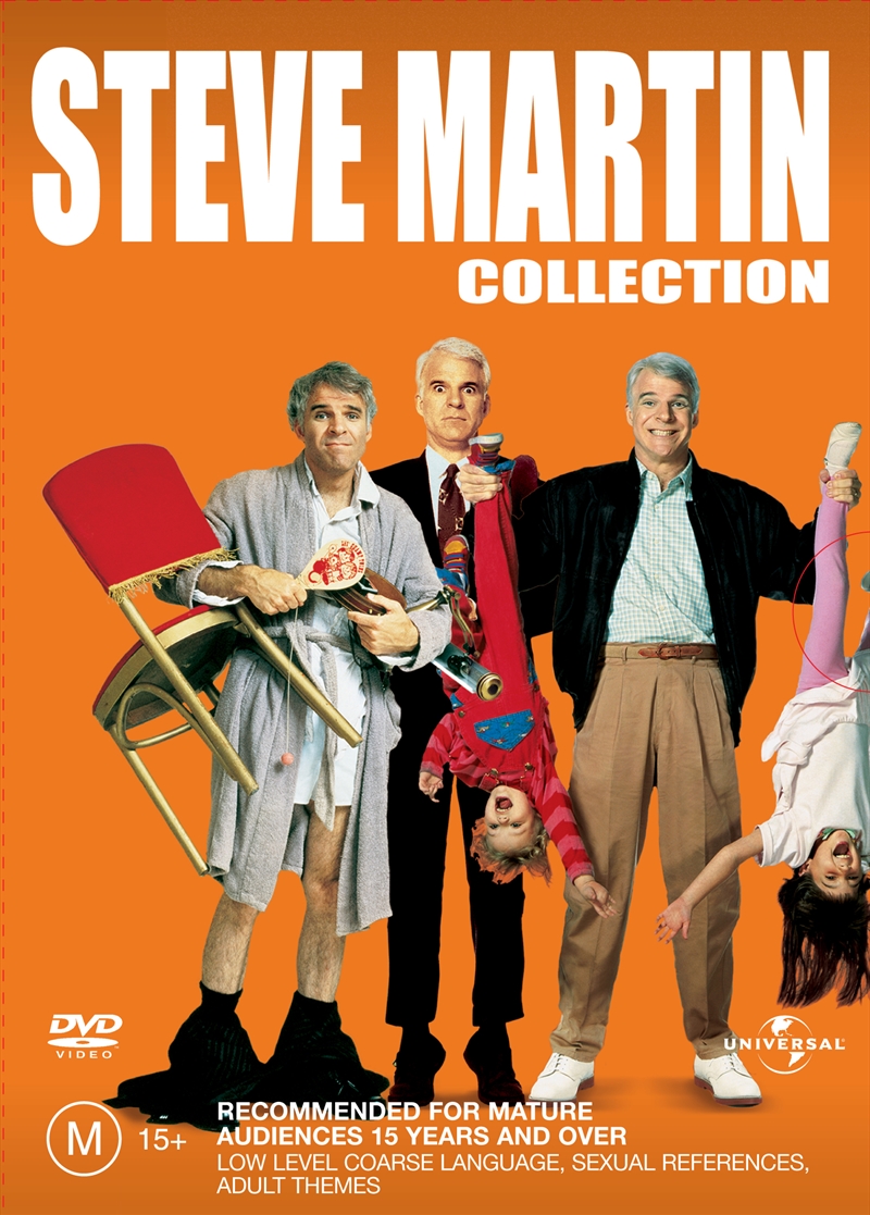 Buy Steve Martin Boxset DVD Online | Sanity