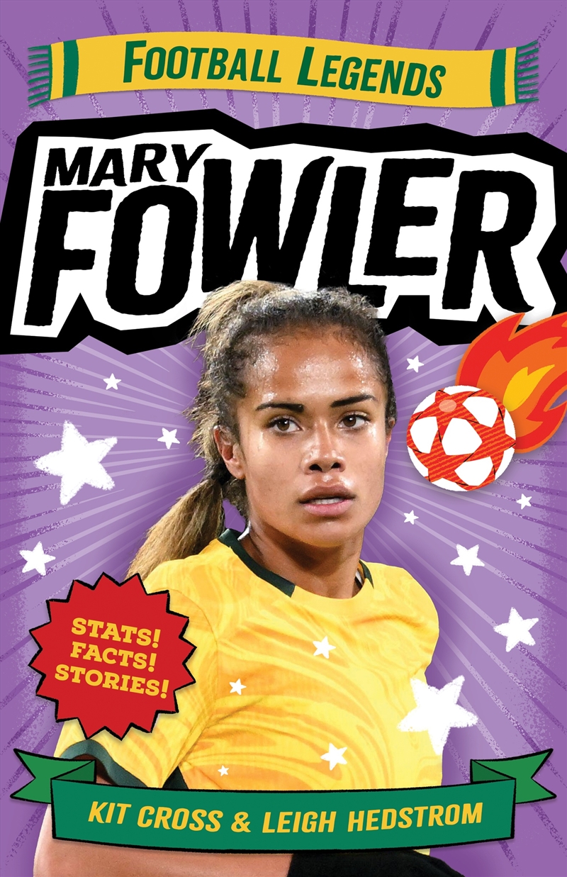Buy Mary Fowler: Football Legends Online | Sanity