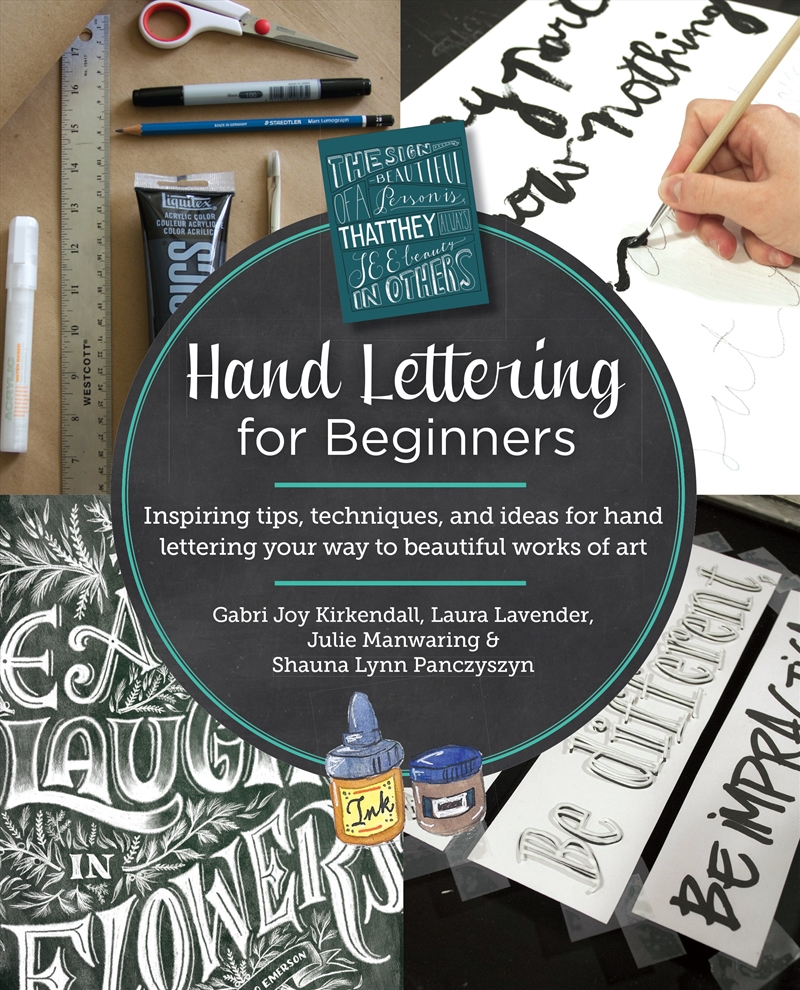 Buy Hand Lettering for Beginners Online | Sanity