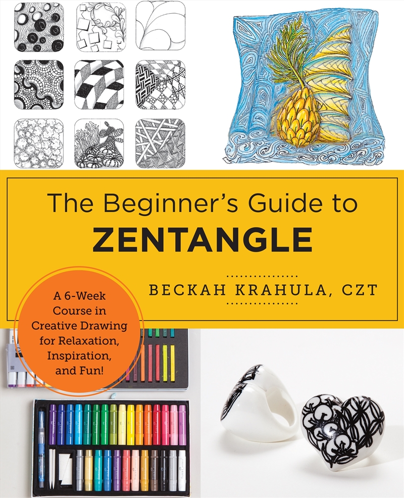 Buy The Beginner's Guide to Zentangle Online | Sanity