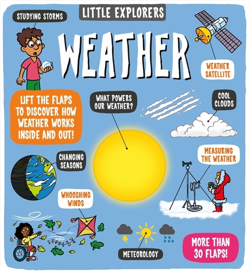Buy Weather (Little Explorers) Online | Sanity