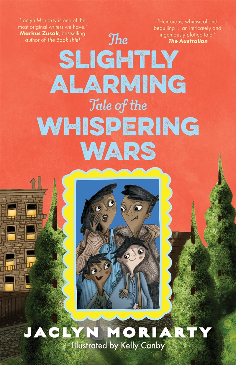 Buy The Slightly Alarming Tale of the Whispering Wars Online | Sanity