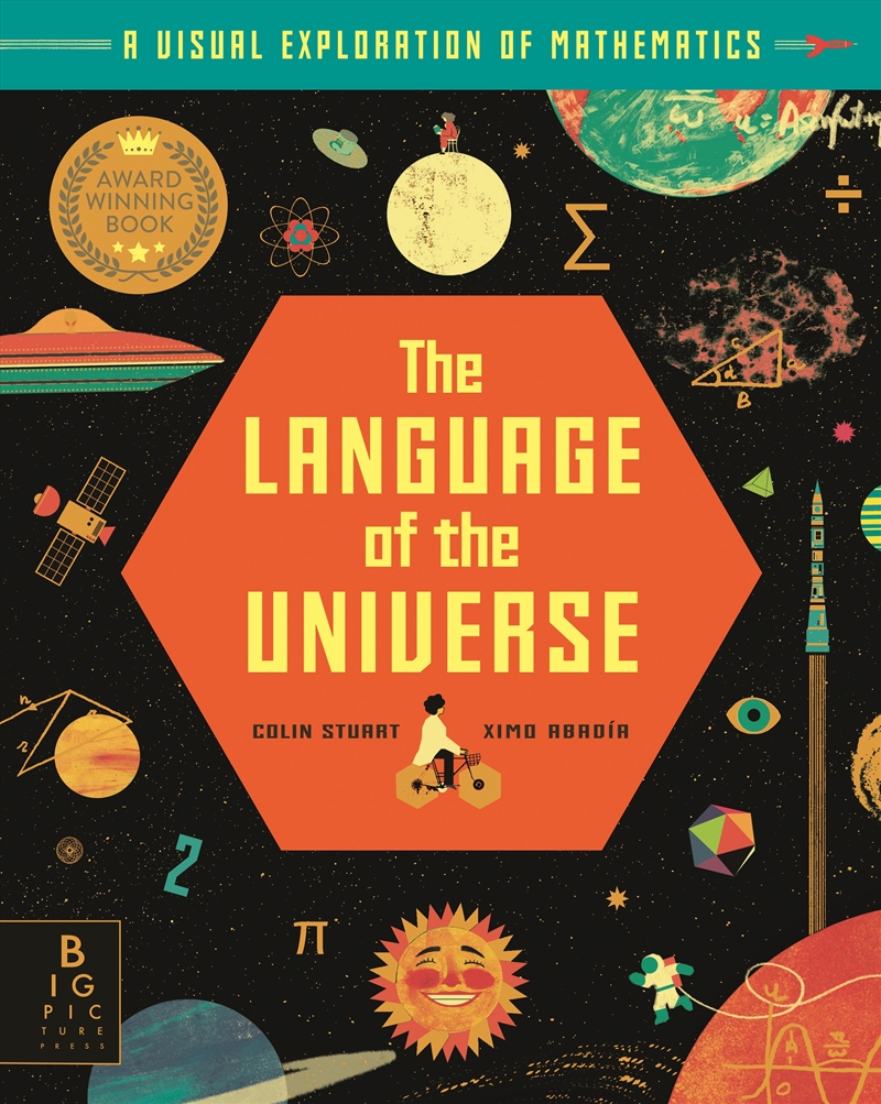 Colin Stuart - The Language of the Universe - 9781787417878 | Sanity