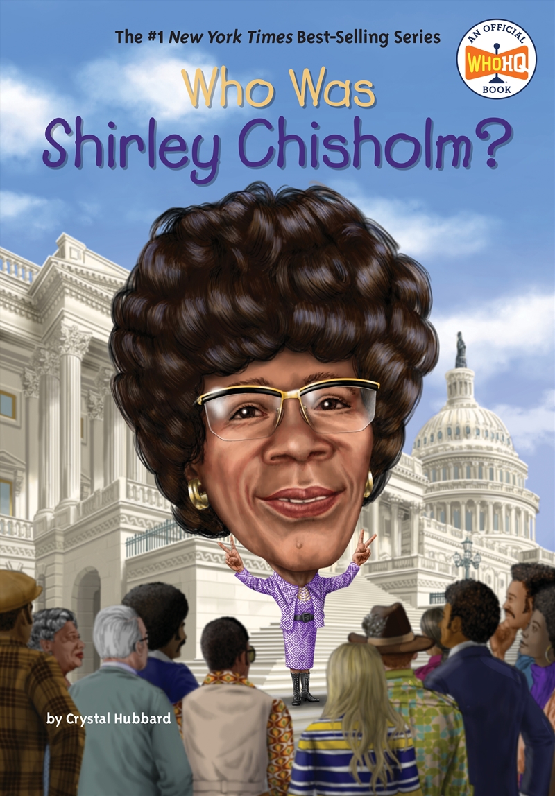 Buy Who Was Shirley Chisholm? Online | Sanity
