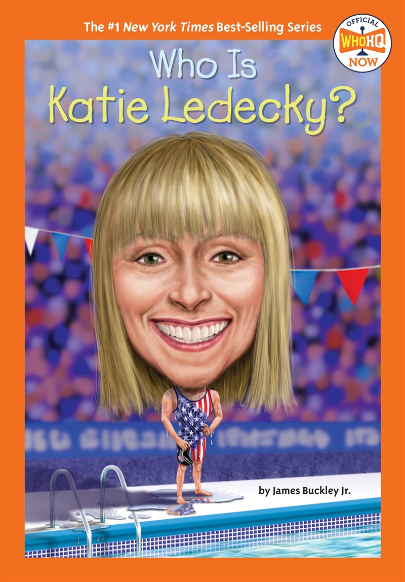 Buy Who Is Katie Ledecky? Online | Sanity