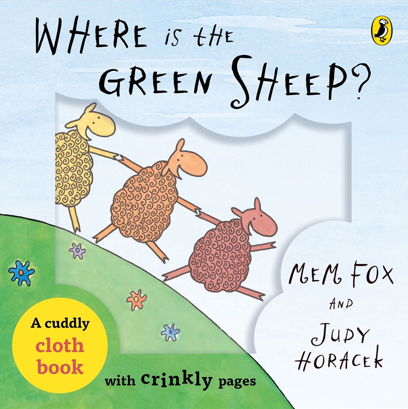 Buy Where is the Green Sheep? Cloth Book Online | Sanity