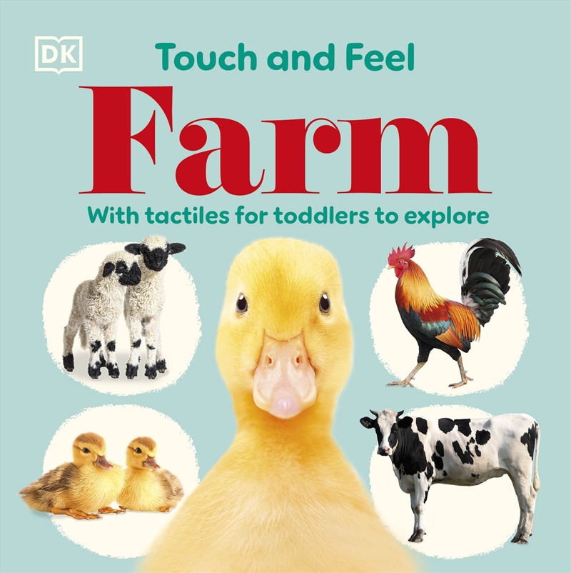 Buy Touch and Feel Farm: With Tactiles for Toddlers to Explore Online ...