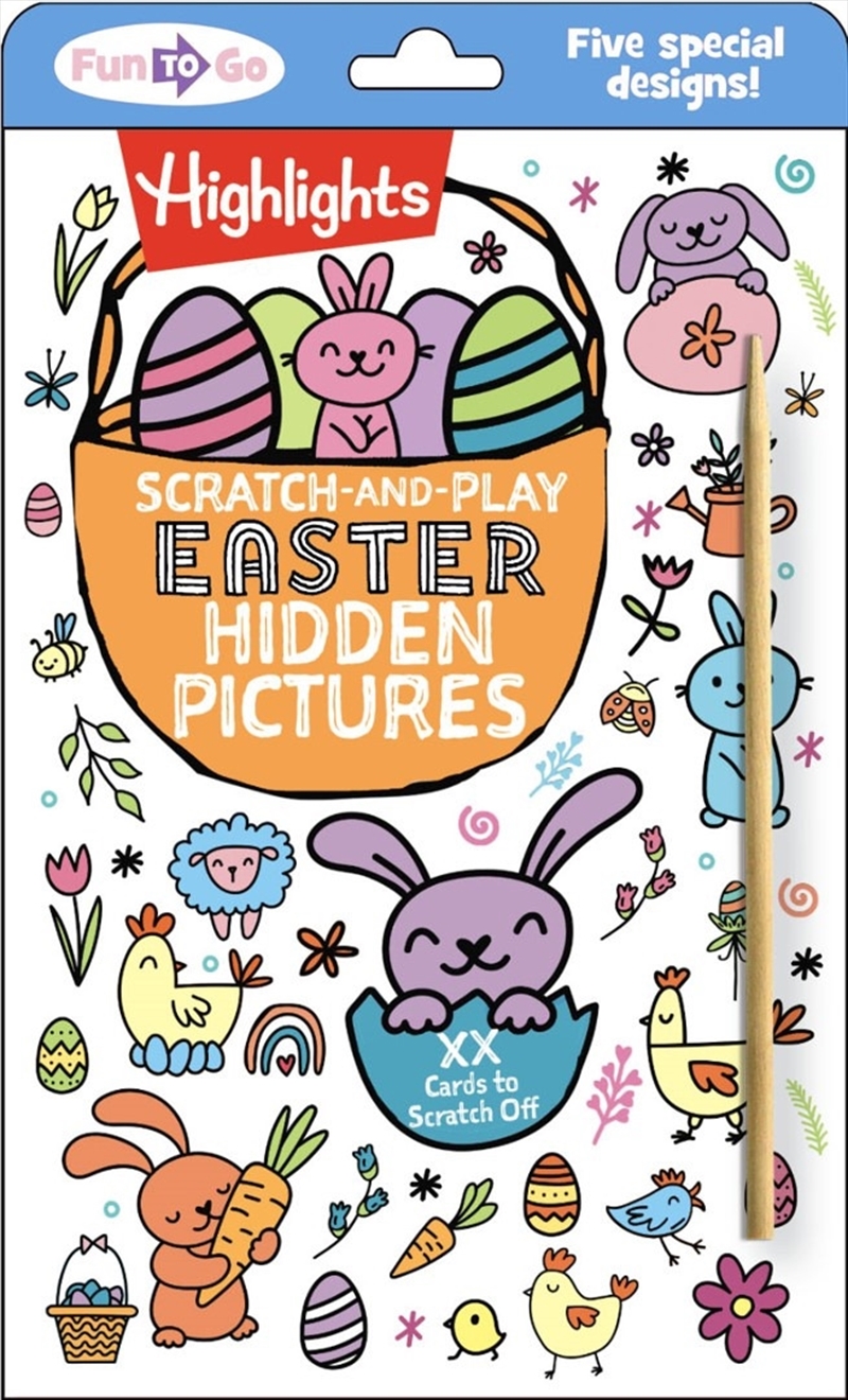 Buy Scratch-and-Play Easter Hidden Pictures Online | Sanity