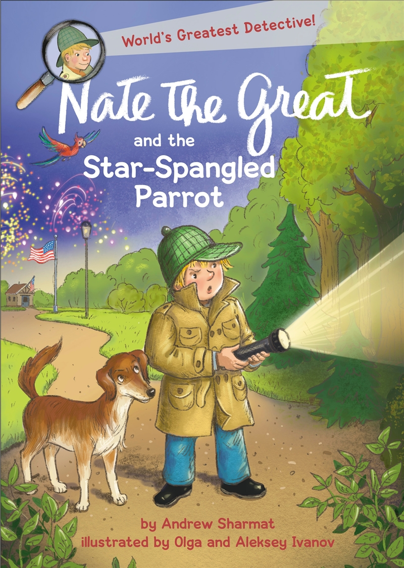 Buy Nate the Great and the Star-Spangled Parrot Online | Sanity