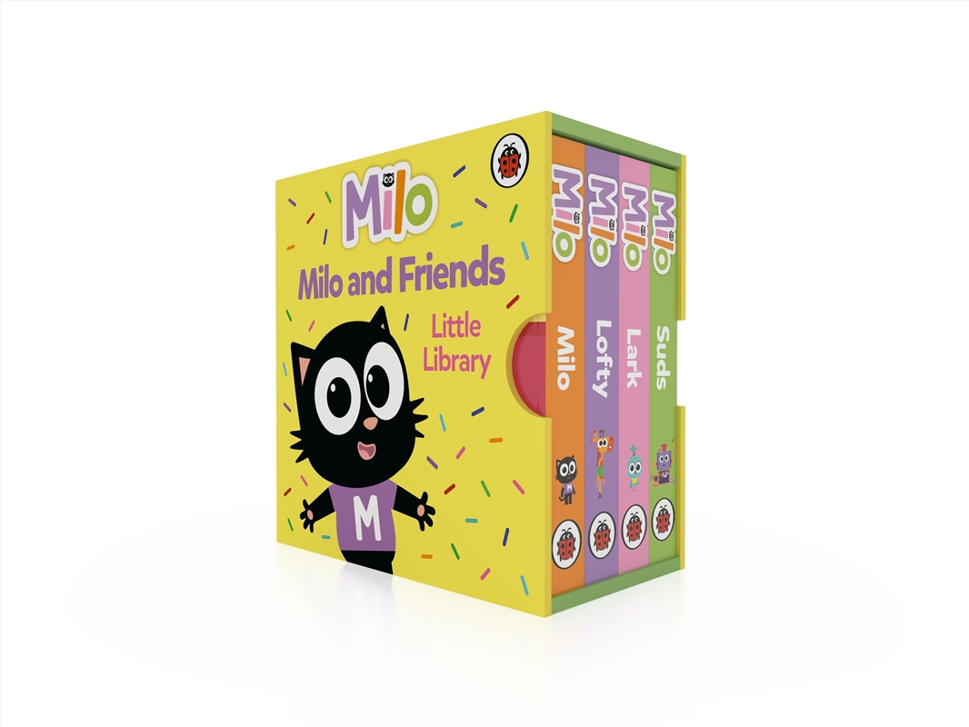 Milo - Milo: Milo and Friends Little Library - 9780241666807 | Sanity