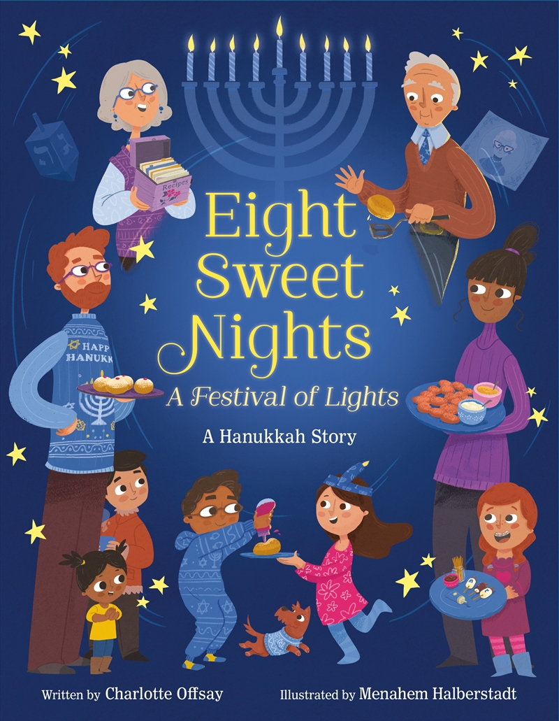 Buy Eight Sweet Nights, A Festival of Lights: A Hanukkah Story Online ...