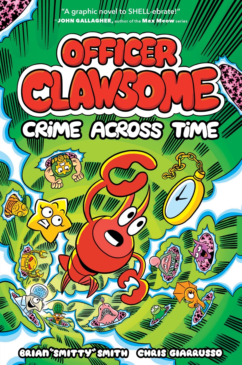 Buy Officer Clawsome - Crime Across Time Online | Sanity