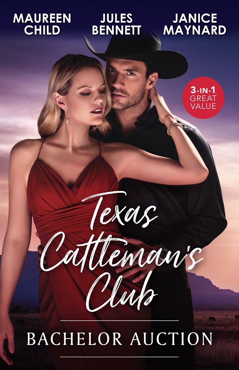Buy Texas Cattleman's Club - Bachelor Auction/Runaway Temptation/Most Eligible Texan/Million ...