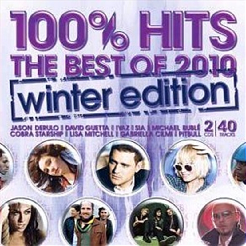 Various - 100% Hits; Best Of 2010 Winter | Sanity