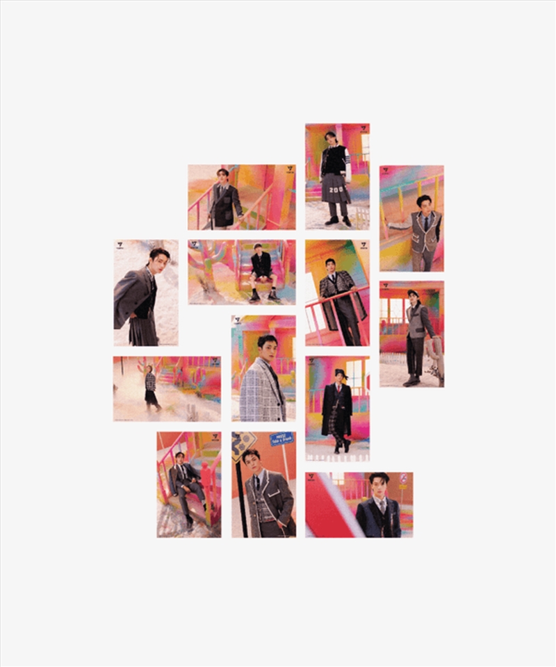 Seventeen - Cube & Puzzle Official Md 6000 Puzzle 17 Is Right Here ...