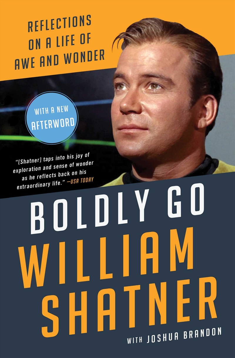 Buy Boldly Go: Reflections on a Life of Awe and Wonder Online | Sanity