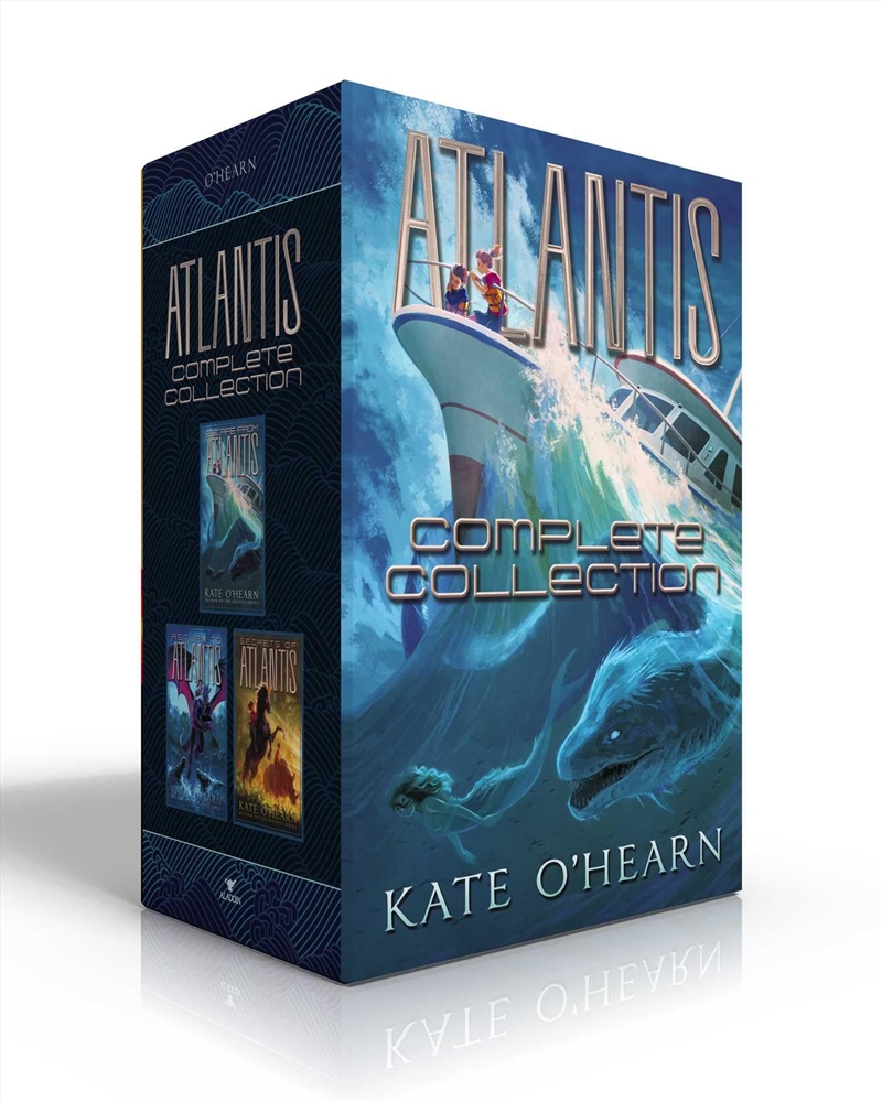 Buy Atlantis Complete Collection (Boxed Set): Escape from Atlantis ...