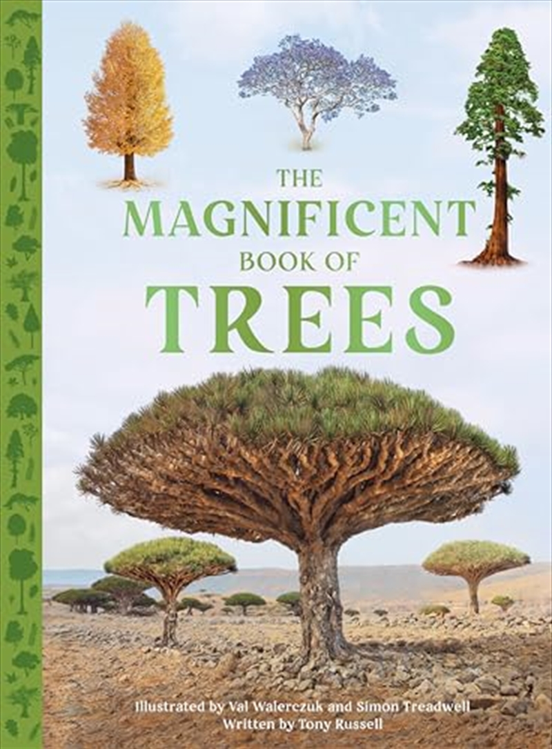 Buy The Magnificent Book of Trees Online | Sanity