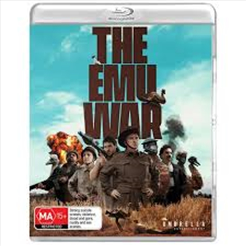 Emu War, The BLU-RAY | Sanity
