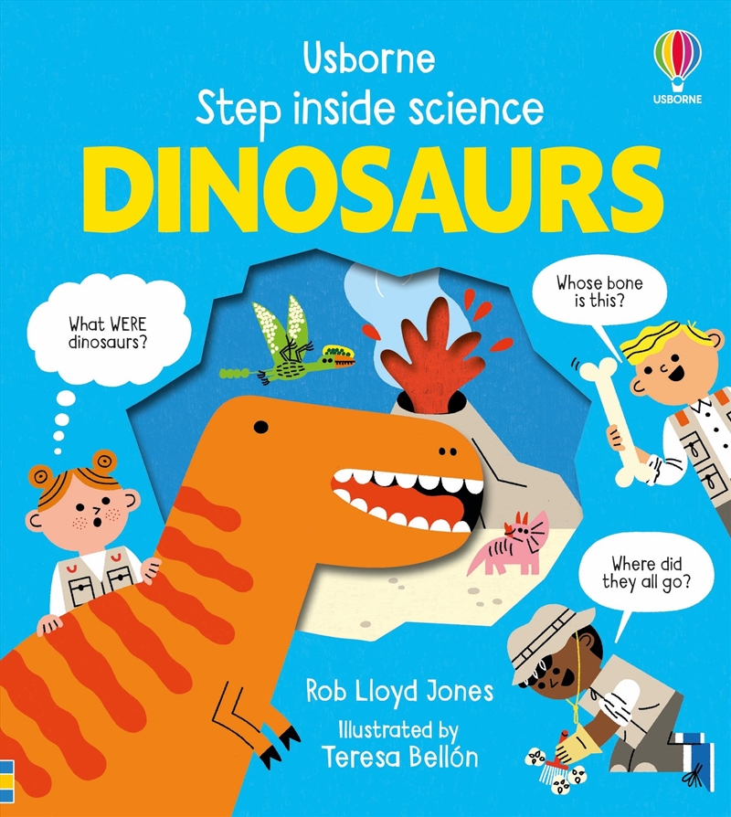 Buy Step Inside Dinosaurs Online | Sanity