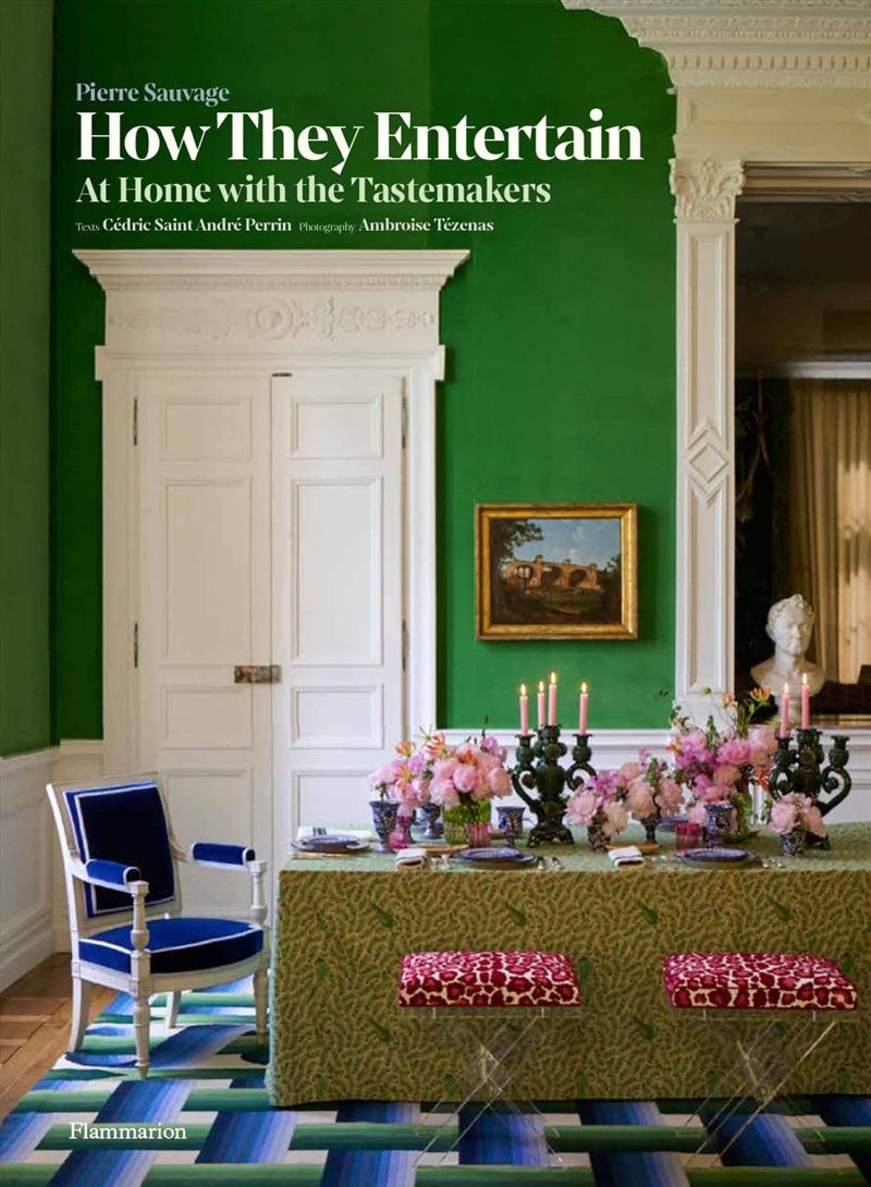 Buy How They Entertain: At Home with the Tastemakers Online | Sanity
