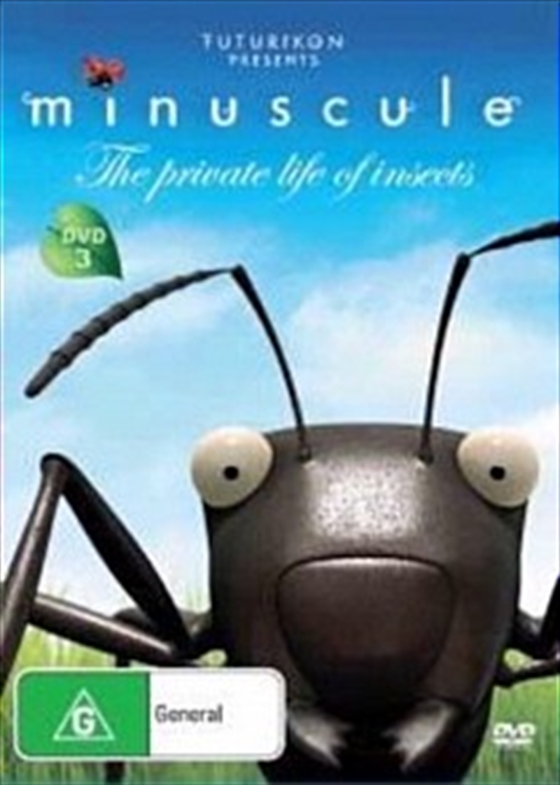 Buy Minuscule: The Private Life of Insects; S1 V3 DVD Online | Sanity