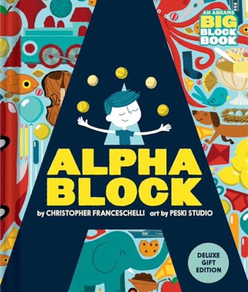 Buy Alphablock: Deluxe Gift Edition (An Abrams BIG Block Book) Online ...