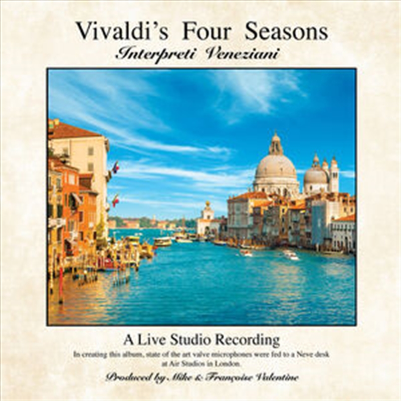 Buy Vivaldi's Four Seasons Online | Sanity