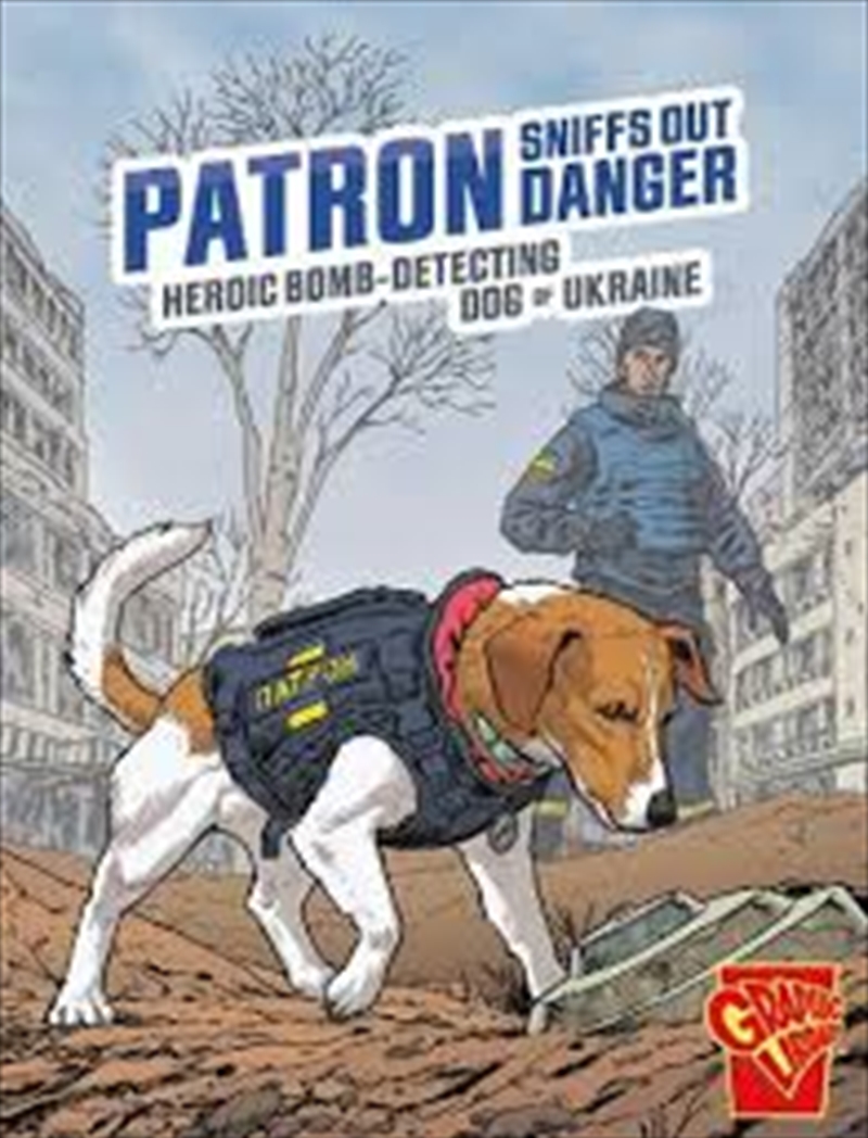 Buy Patron Sniffs Out Danger Online | Sanity