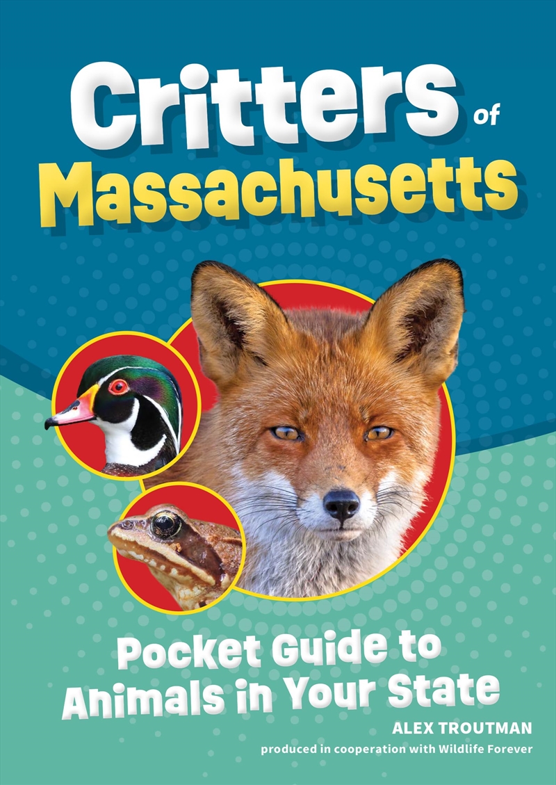 Buy Critters of Massachusetts: Pocket Guide to Animals in Your State ...