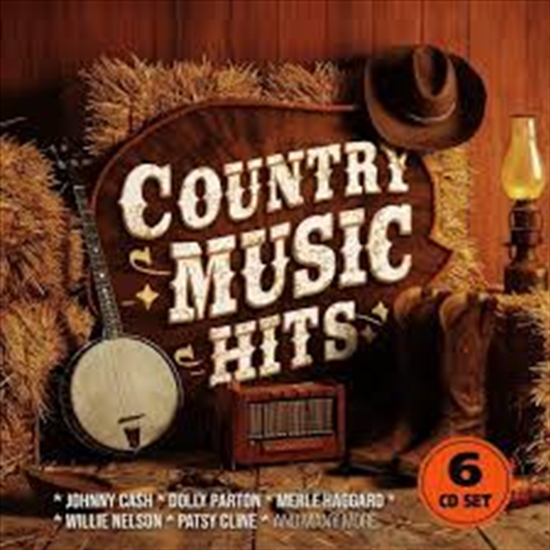 Buy Country Music Hits (6 X Cd Album) Online | Sanity