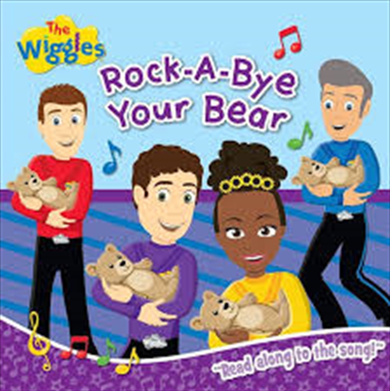 Buy The Wiggles: Rock-a-Bye Your Bear Online | Sanity
