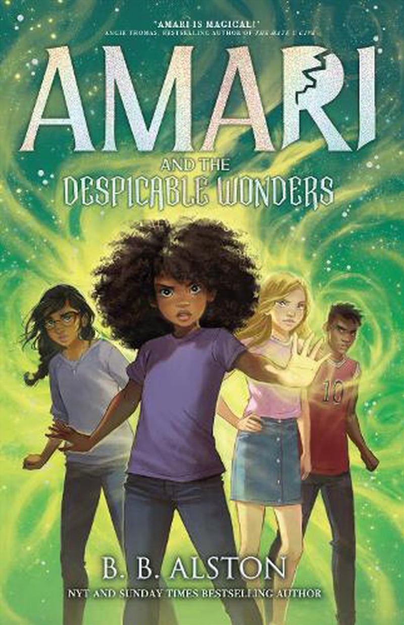 Buy Amari and the Despicable Wonders Online | Sanity