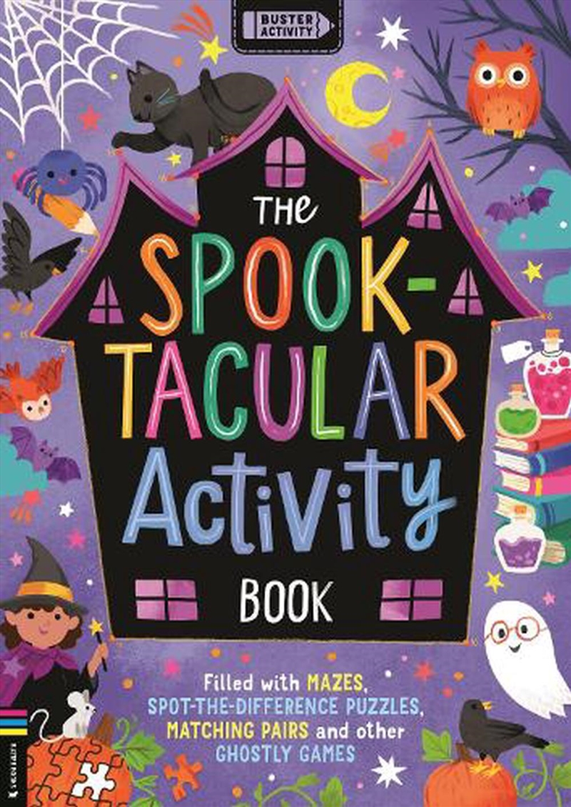 Buy The Spook-tacular Activity Book Online | Sanity