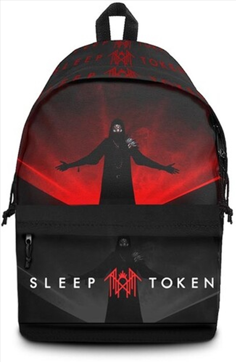 Buy Sleep Token - Red Light Backpack Online | Sanity