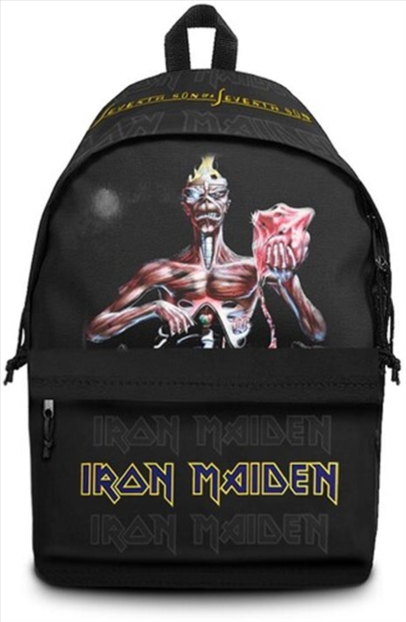 Buy Iron Maiden - Seventh Son Backpack Online | Sanity