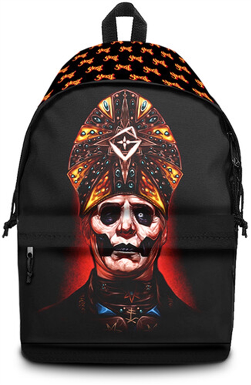 Buy Ghost - Papa Red Backpack Online | Sanity