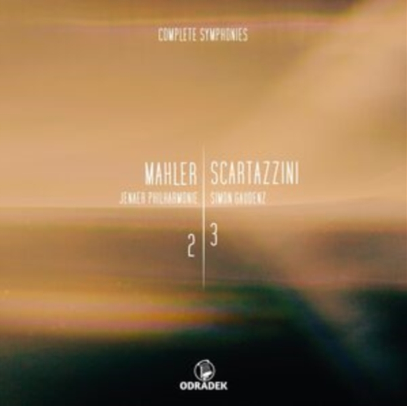 Buy Mahler, Scartazzini: Complete Symphonies Vol. 2 (3CD) Online | Sanity
