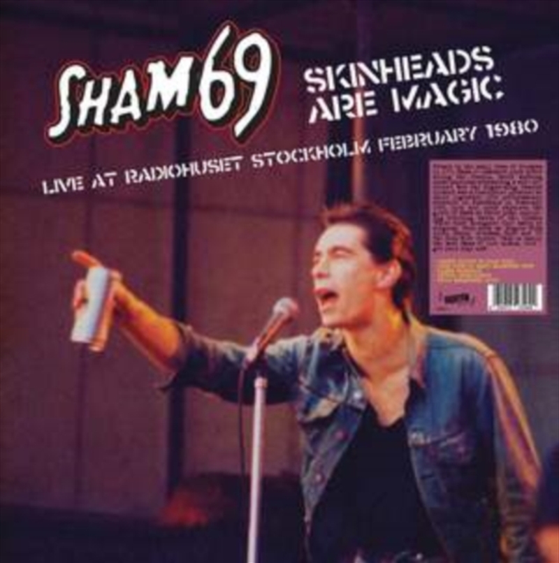 Buy Skinheads Are Magic: Live In S Online | Sanity