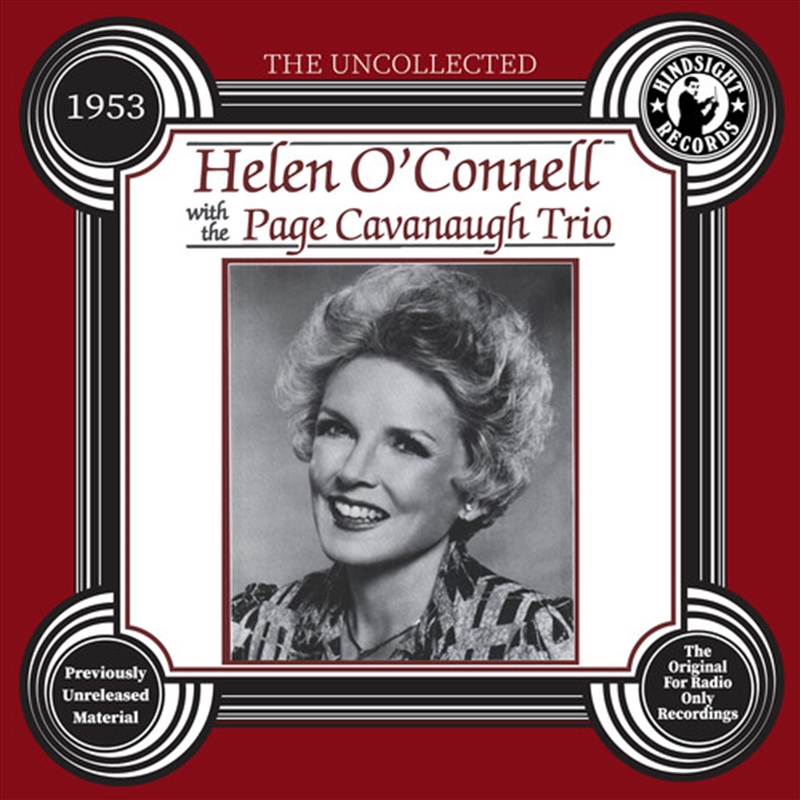 Buy Uncollected: Helen O'Connell & Online | Sanity