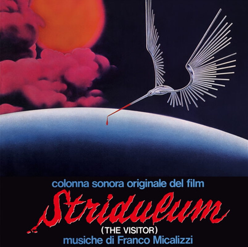 Buy Stridulum The Visitor - O.S.T. Online | Sanity