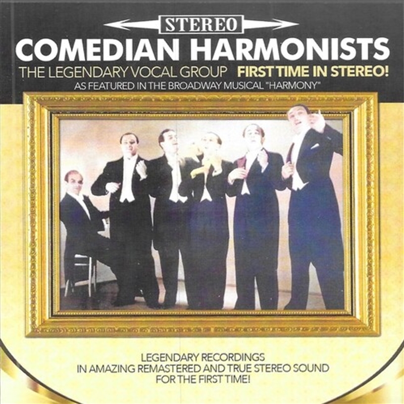 Buy Comedian Harmonists - Legendary Vocal Group Online | Sanity