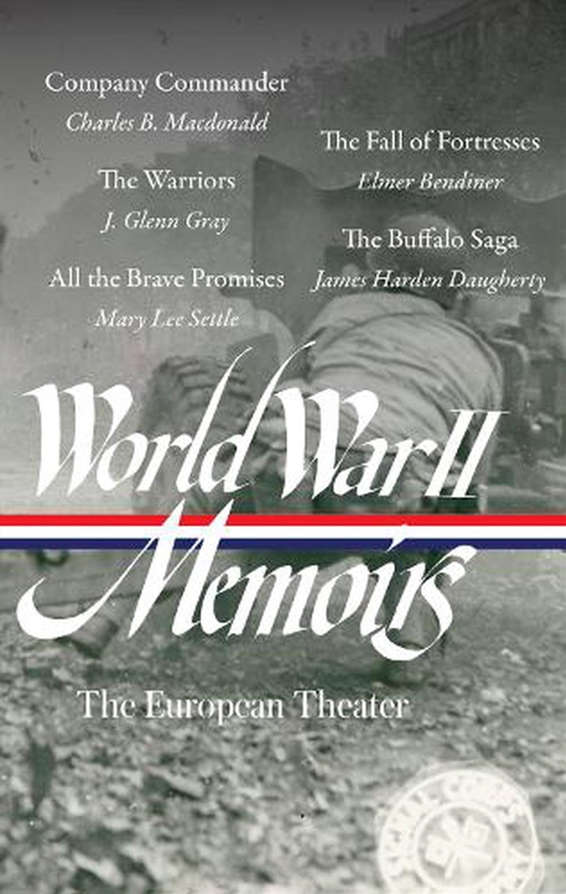 Buy World War II Memoirs: The European Theater (LOA #385) Online | Sanity