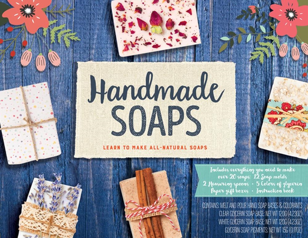 Buy Handmade Soaps Kit Online | Sanity