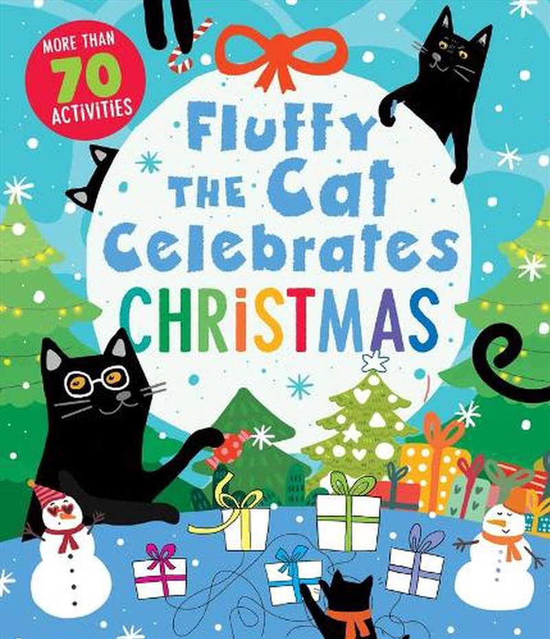 Buy Fluffy the Cat Celebrates Christmas Online | Sanity