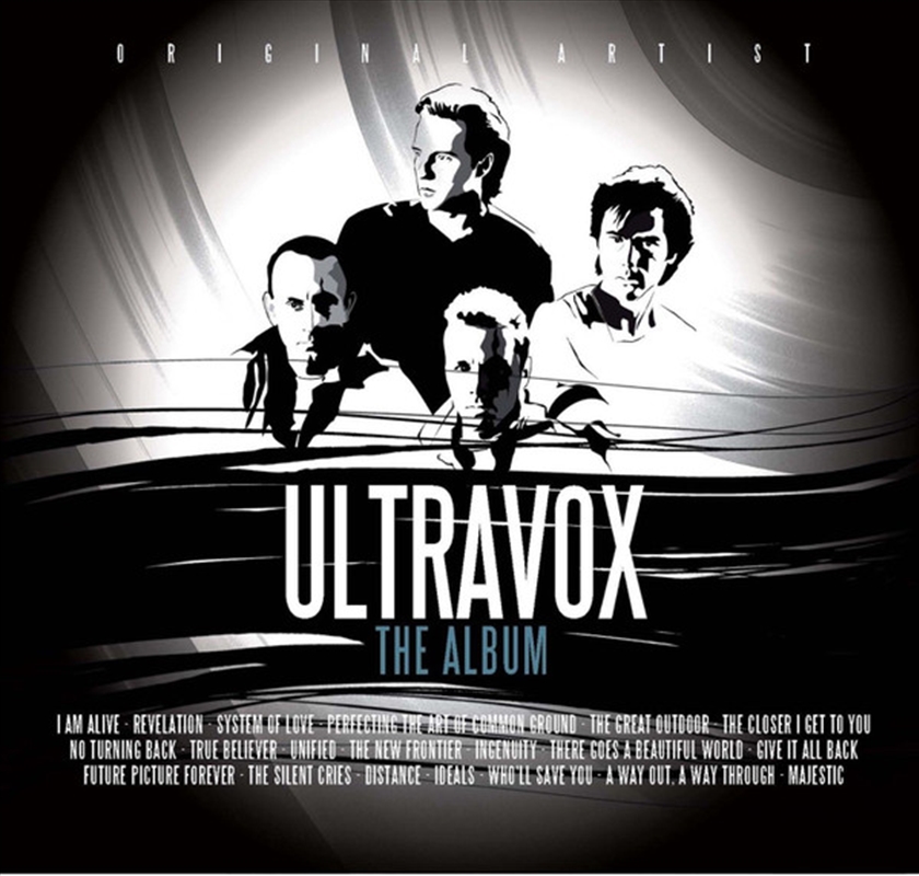 Buy Ultravox: The Album Online | Sanity