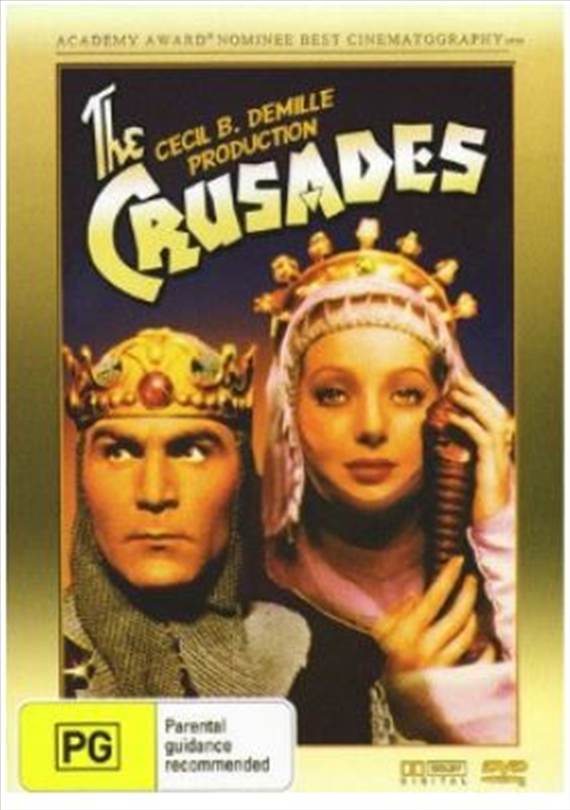 Buy Crusades DVD Online | Sanity