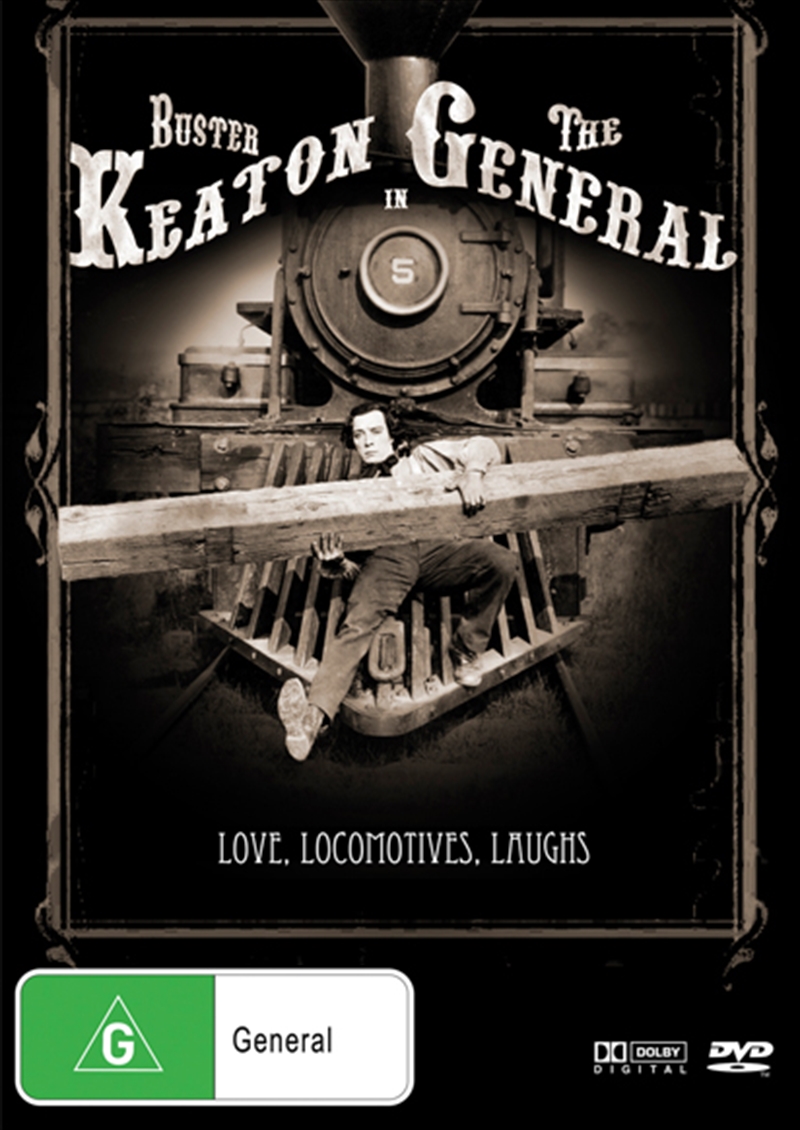 Buy General: 1926 Silent Movie DVD Online | Sanity