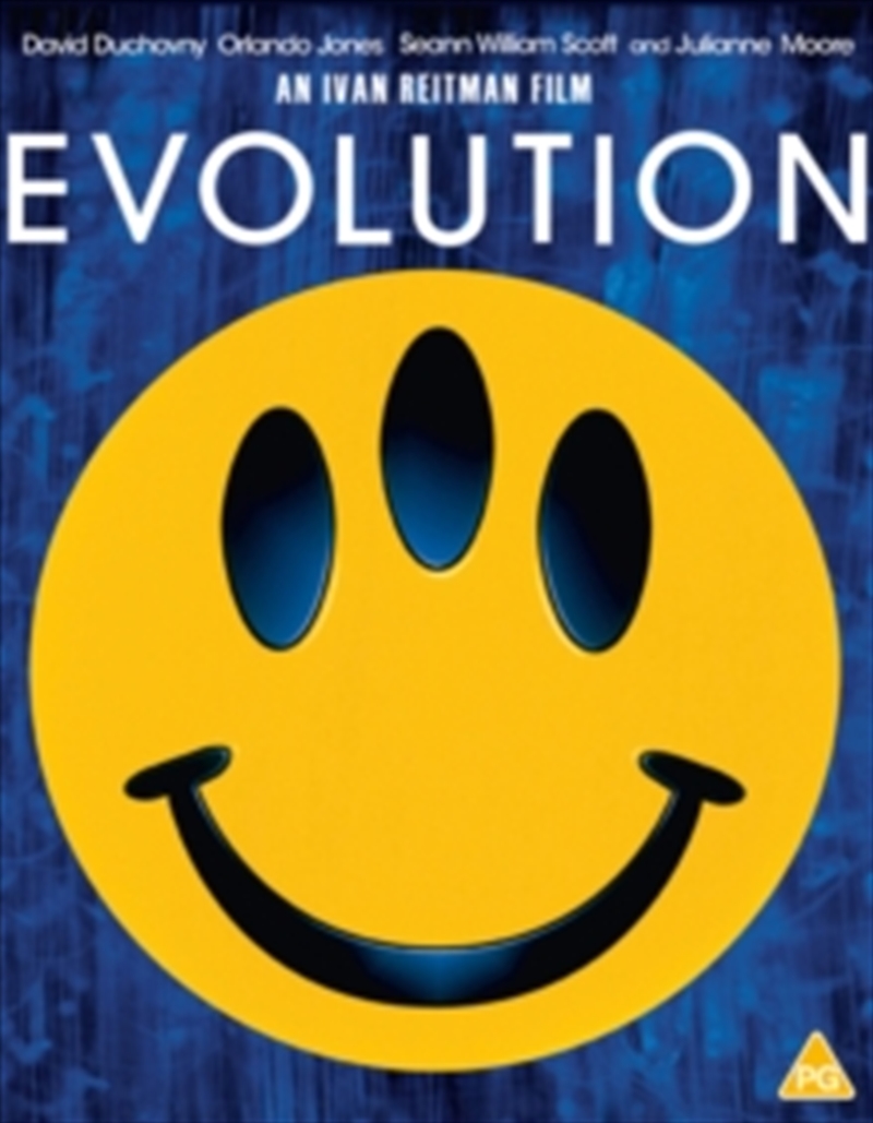 Buy Evolution BLU-RAY Online | Sanity
